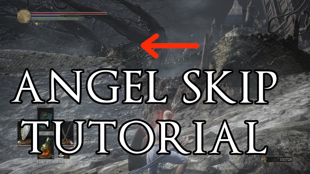 DSIII " ANGEL SKIP " TUTORIAL - YouTube