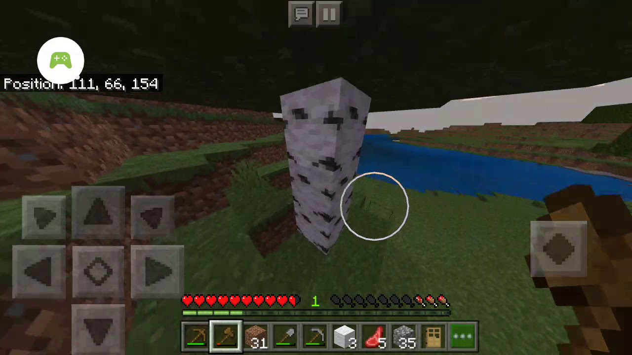 MINECRAFT LETS PLAY EP 1: IM BAD AT THE GAME!!! 👌👌👌 - YouTube