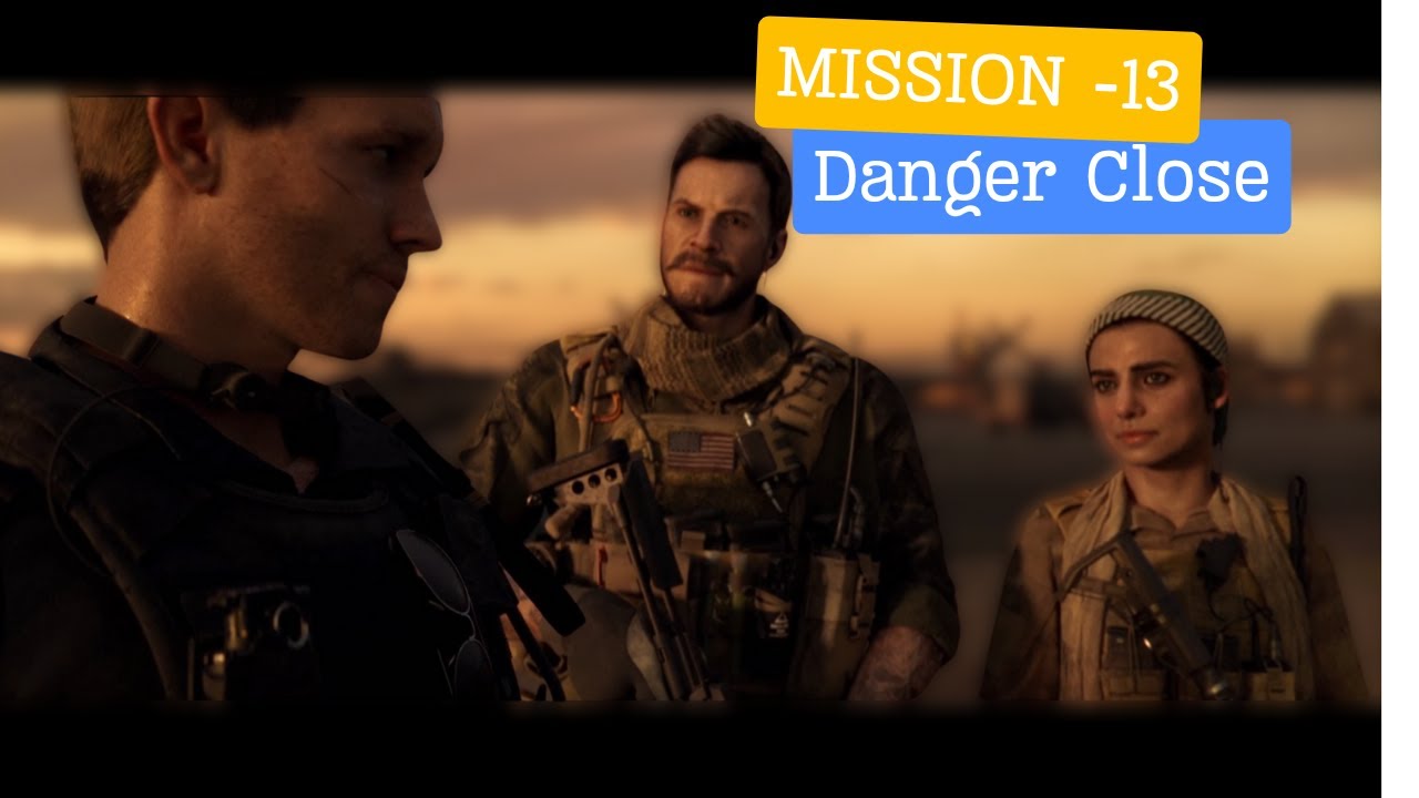 Mission - 13 Danger Close || Call of Duty Modern warfare 3 || #cod #ps5 ...