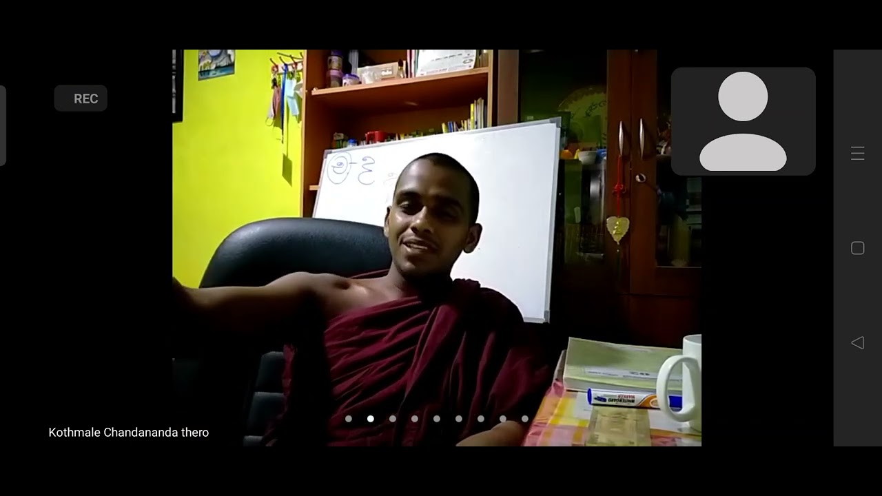 Part 2 හත වසර පාලි පාලි භාෂා සහතික පත්ර පාඨමාලාව Youtube