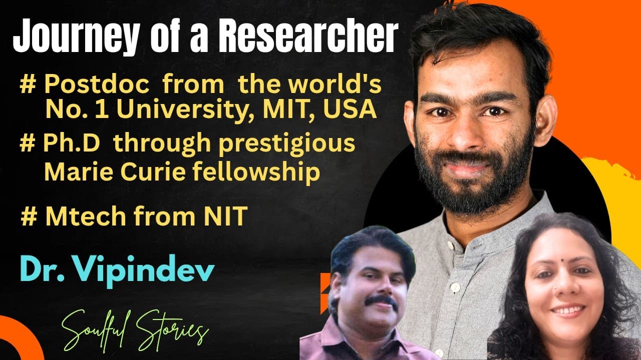 Episode 6 - From RIT to MIT, all you want to know about research - Dr ...