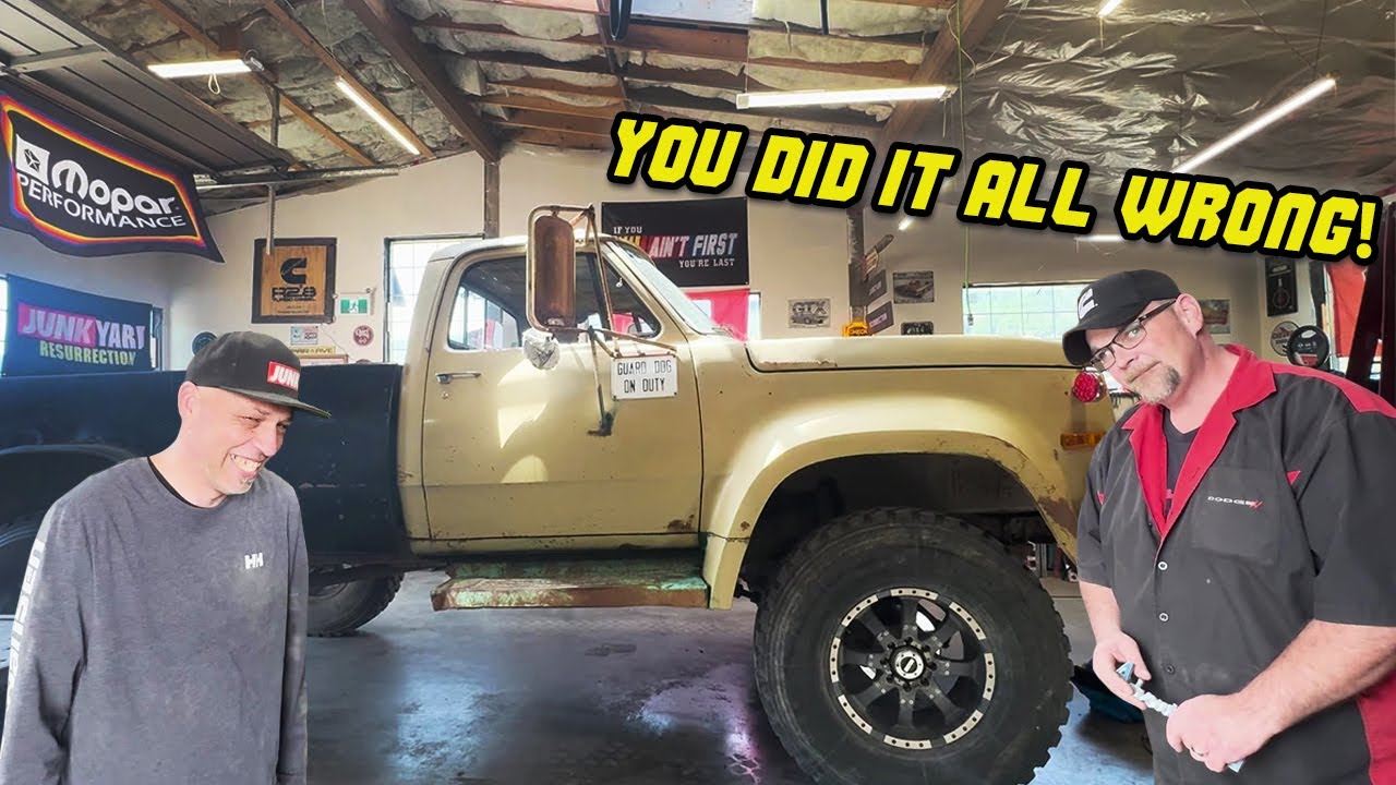 Custom Built Dodge Cummins Tank! - YouTube