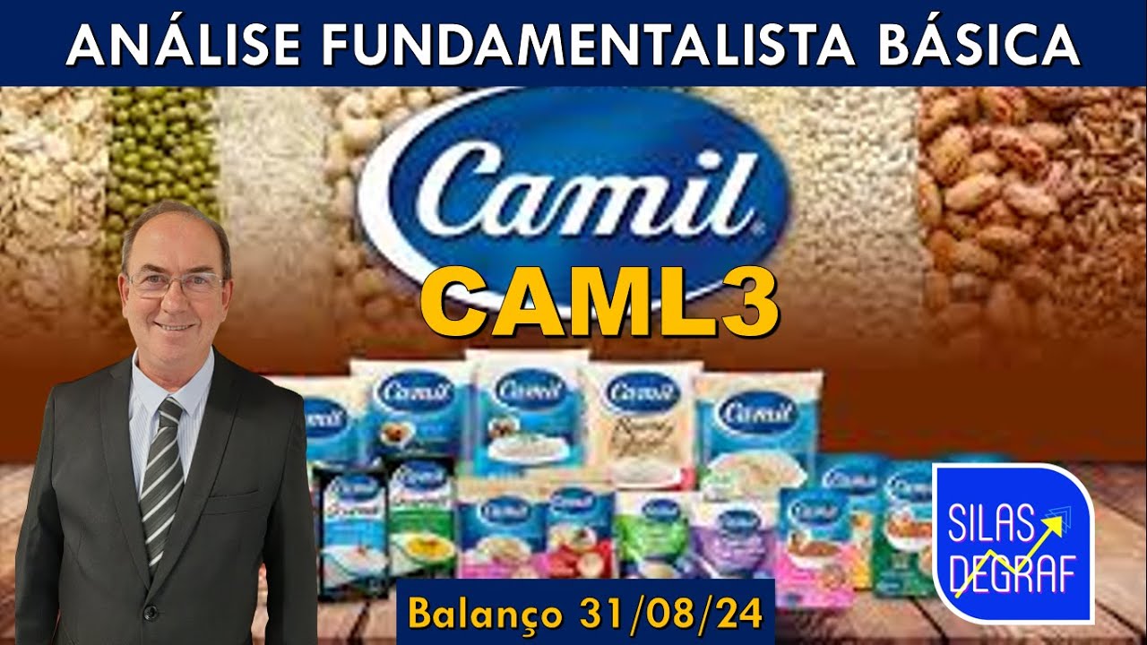 CAML3 - CAMIL ALIMENTOS S/A. ANÁLISE FUNDAMENTALISTA BÁSICA. PROF ...