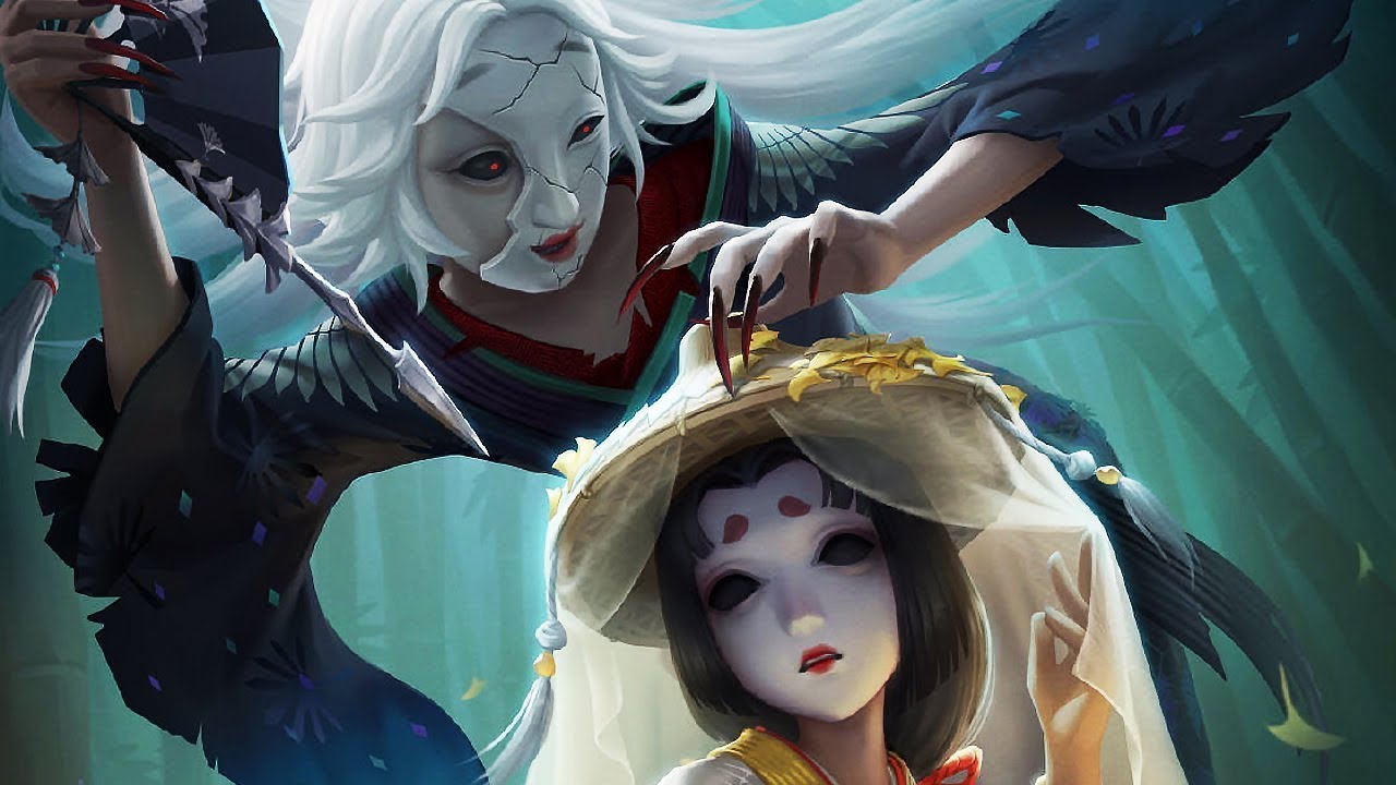 Geisha: Kết Thúc Nhanh Trận Rank | Identity V | Hoan 801 - YouTube