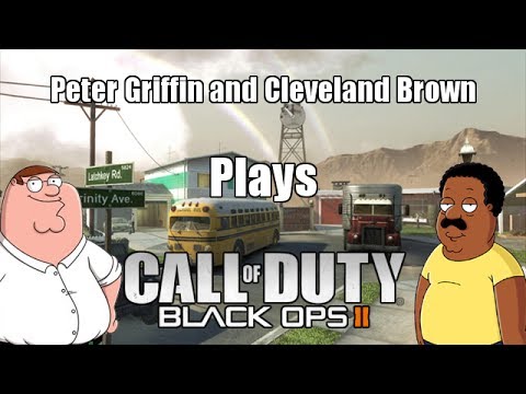 Peter Griffin & Cleveland Brown Plays Call of Duty Ft. Azerrz! - YouTube
