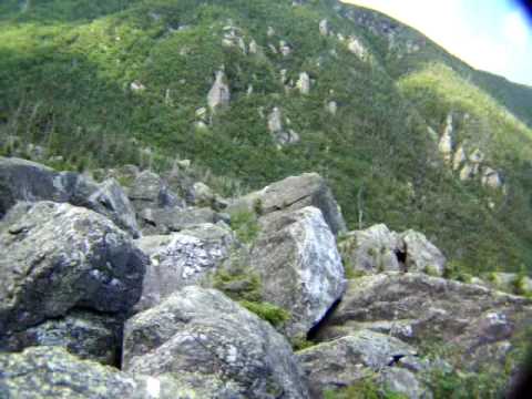 "The Subway" King Ravine Trail - YouTube