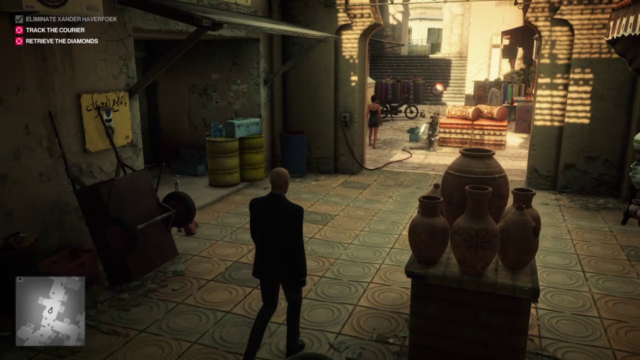 [HITMAN™ 2] Elusive Targets #12 - YouTube