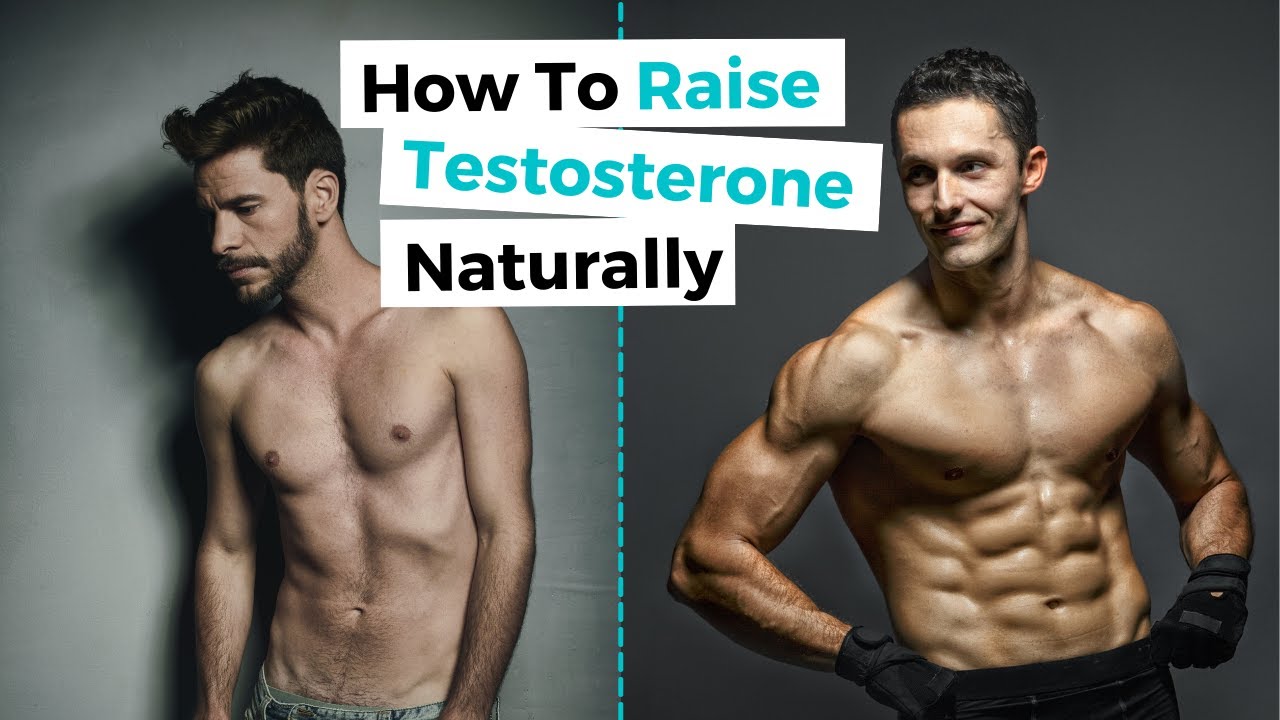 8 Ways to Raise Testosterone Levels Naturally - Au Naturale - [ Try ...