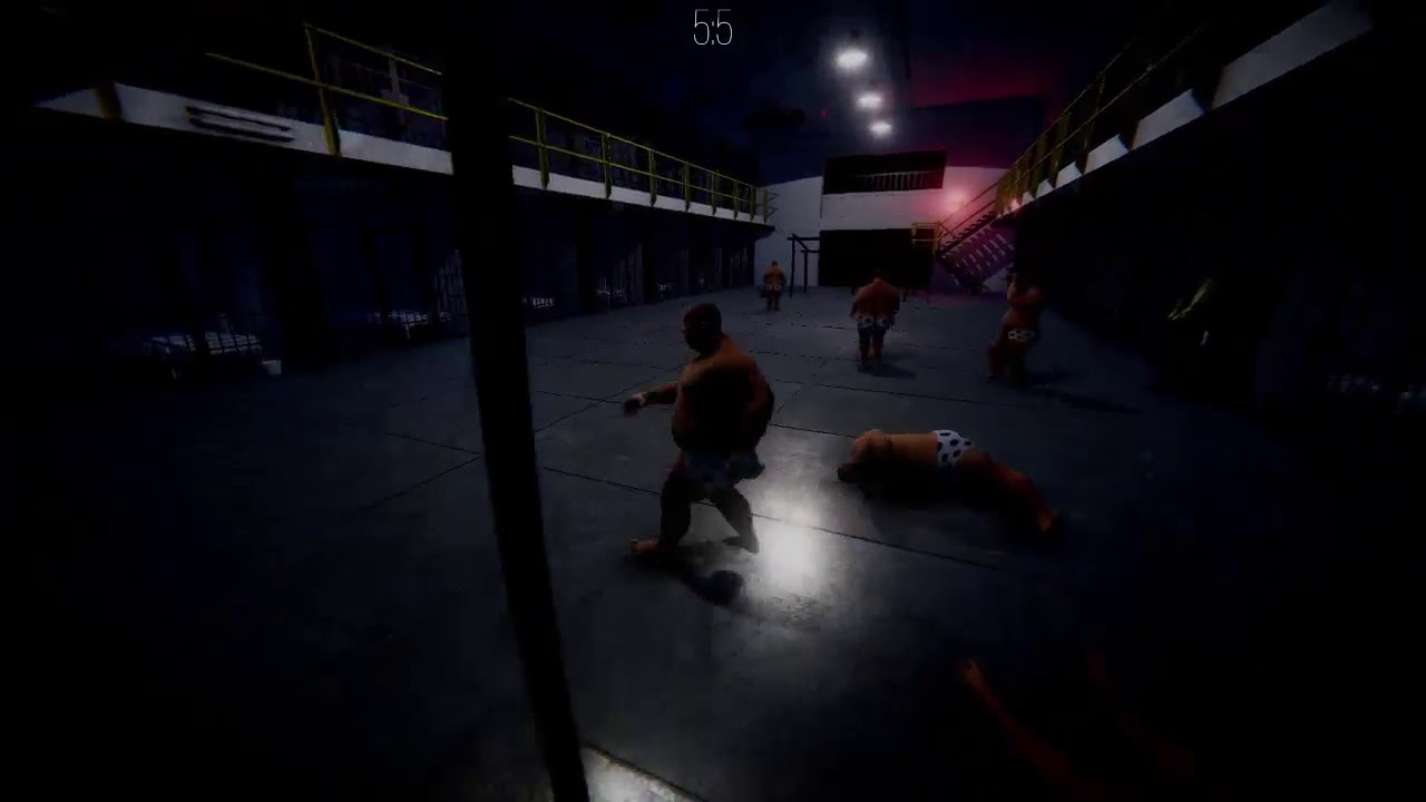 FAT PRISONER SIMULATOR Gameplay (PC game) - YouTube