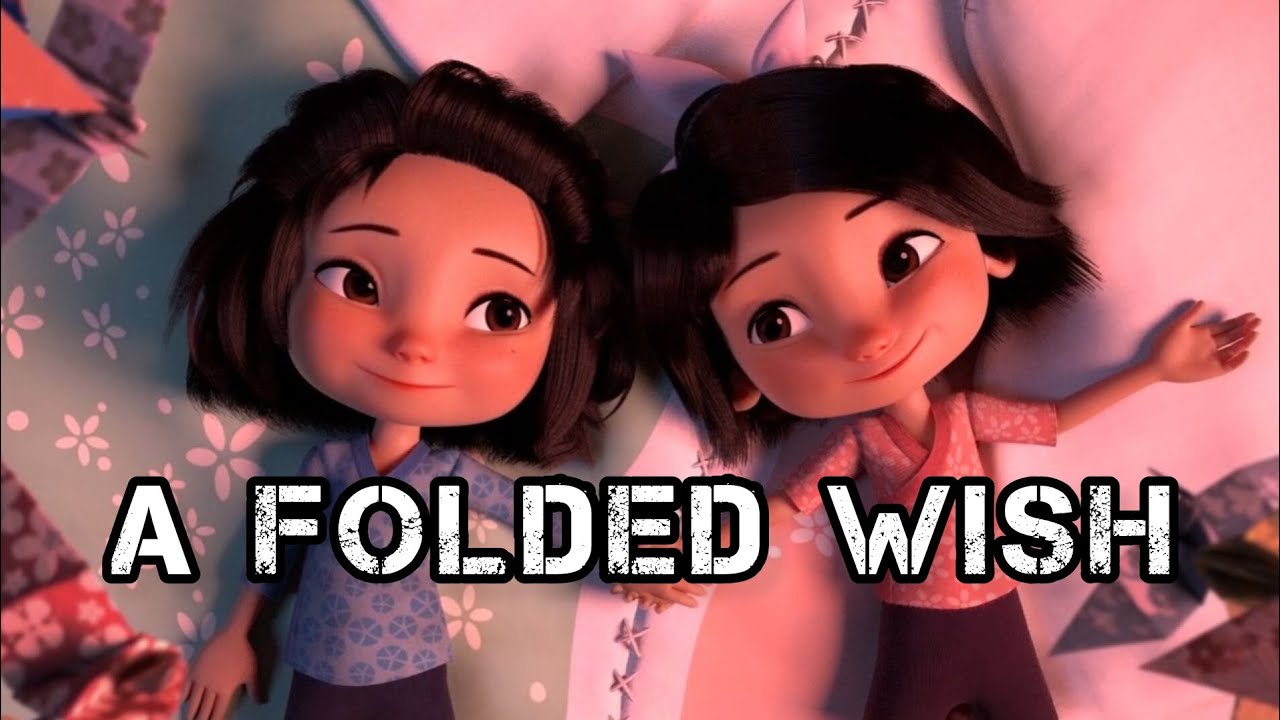A Folded Wish | Animated Short Film | Animated Movies For Kids - YouTube