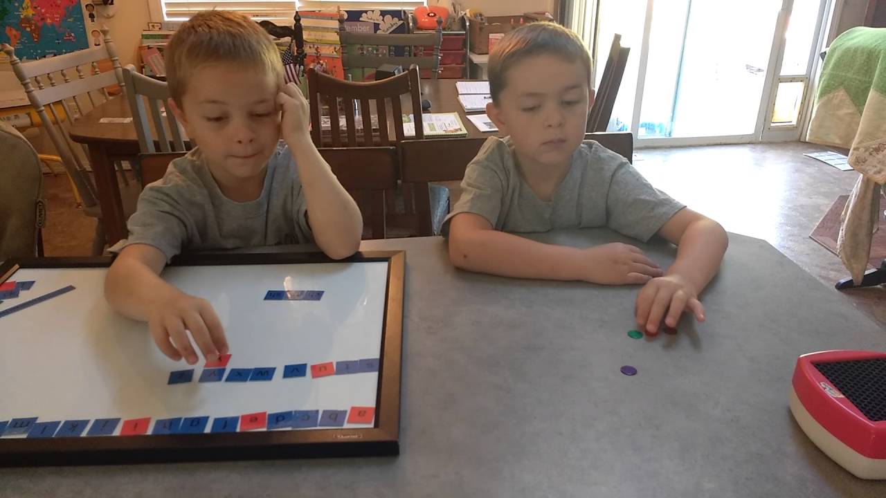 All About Spelling - segmenting with consonant teams. - YouTube