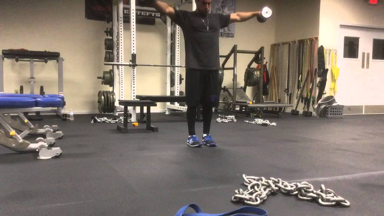Iso - Dynamic Lateral Raise - YouTube