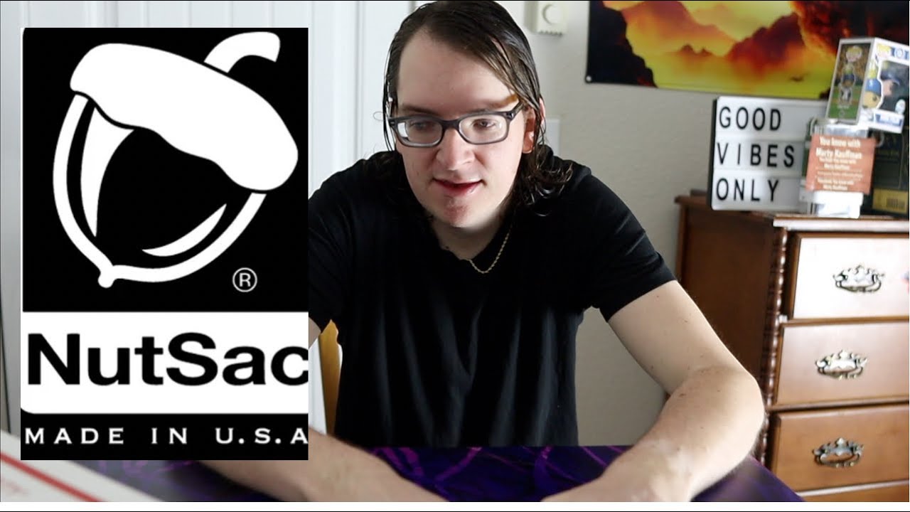 Talking about something very personal today | NutSac unboxing - YouTube