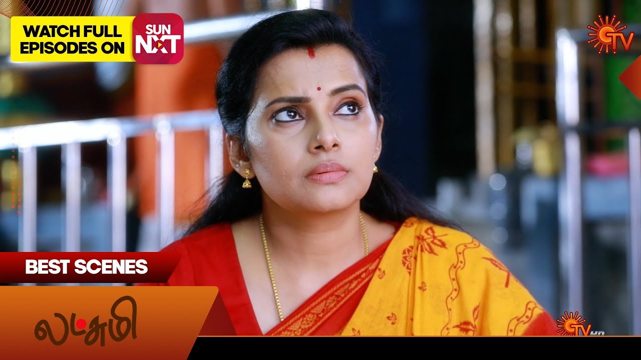 Lakshmi - Best Scenes | 15 Oct 2024 | New Tamil Serial | Sun TV - YouTube
