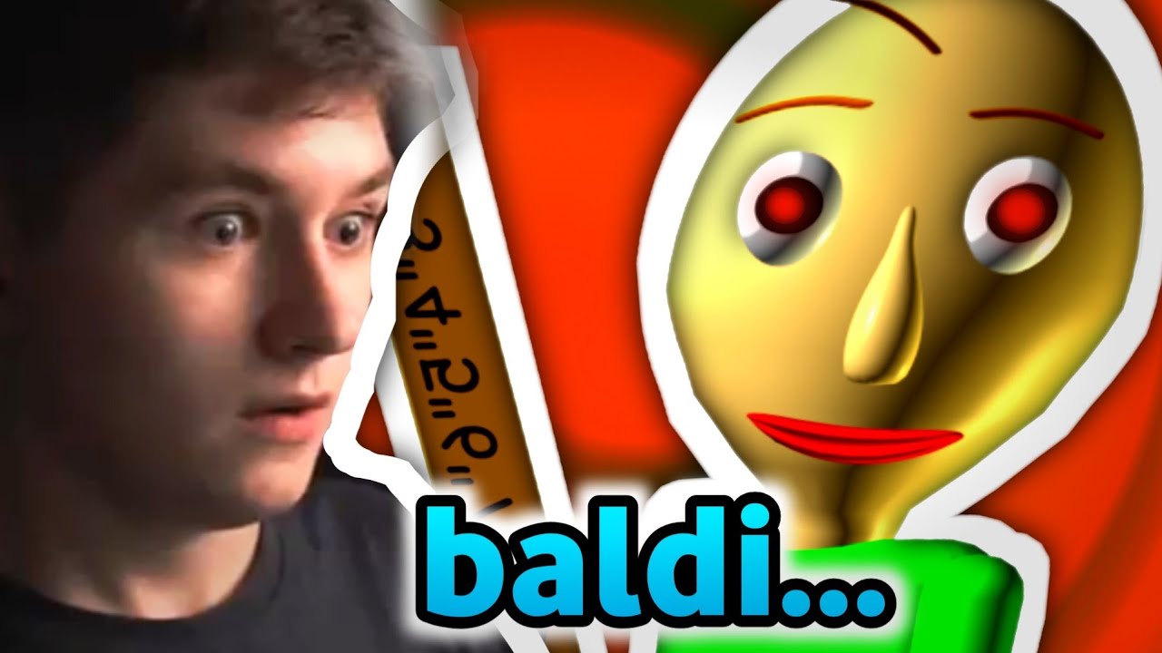 I HATE baldi... | Baldi's Basics Classic Remastered - YouTube