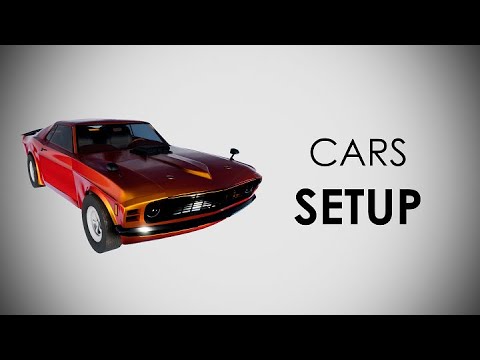 Modern RPG | Cars Setup - YouTube