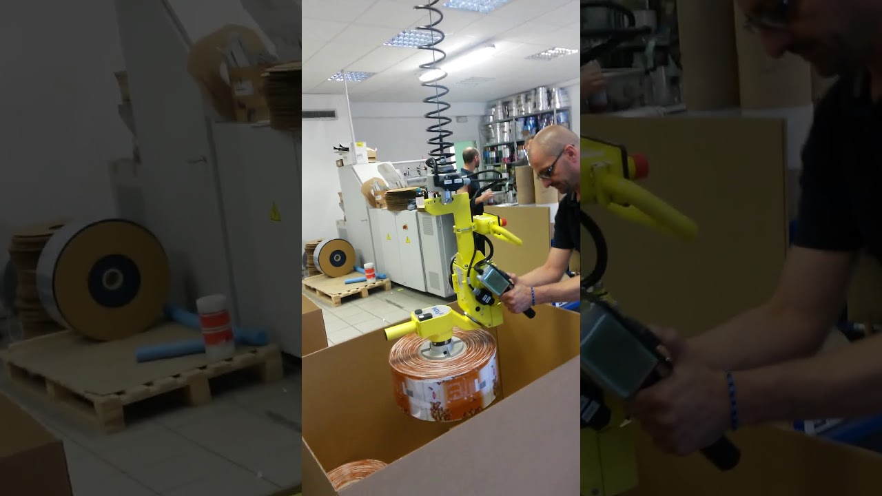 How to lift, rotate and release reels effortlessly - YouTube