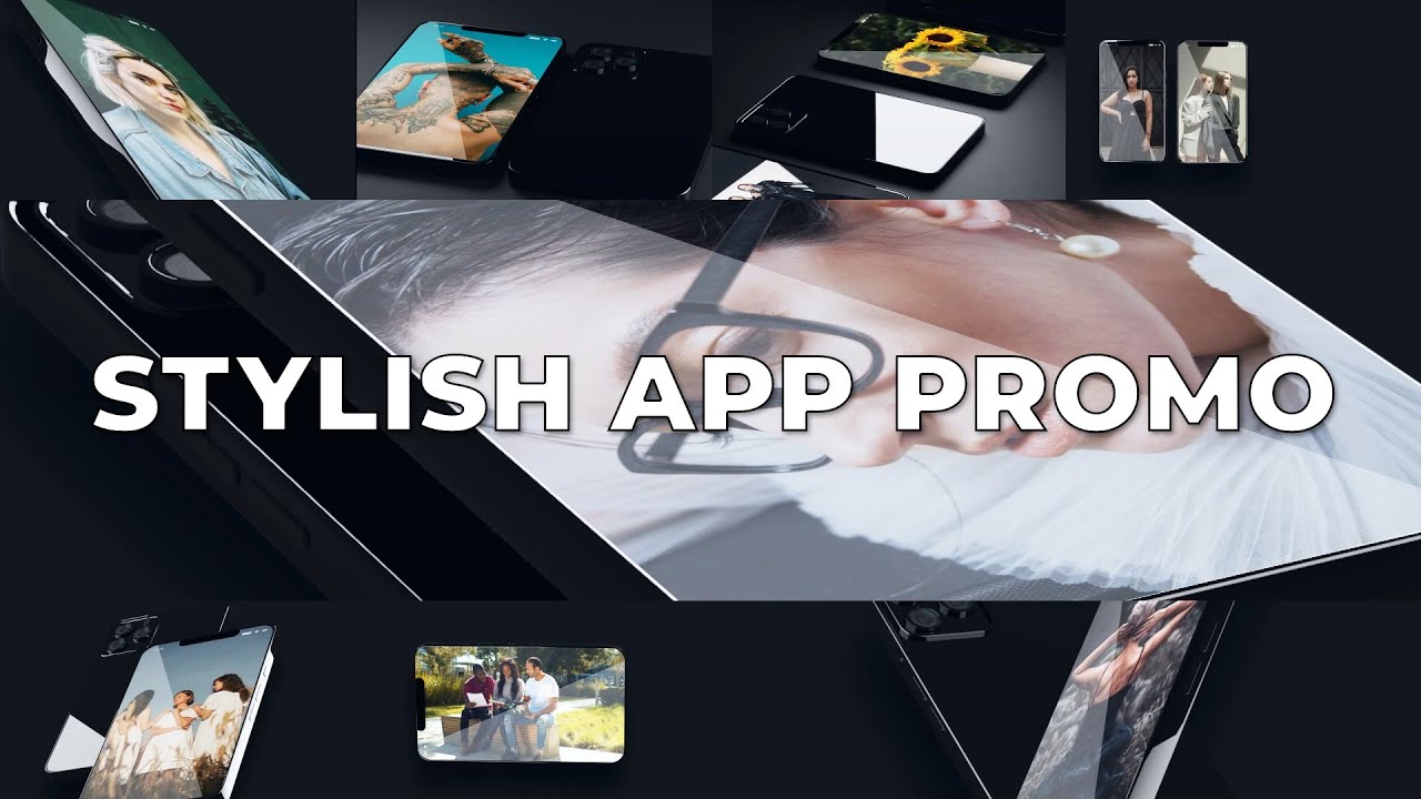 App promo - iPhone 14pro Promo - Stylish App Promo 06 - Adobe After ...