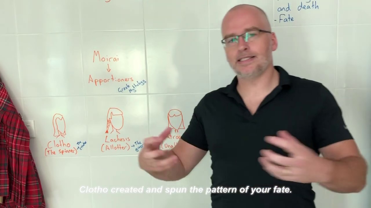 'The Three Fates' by Rosemary Dobson (Part 1) - YouTube