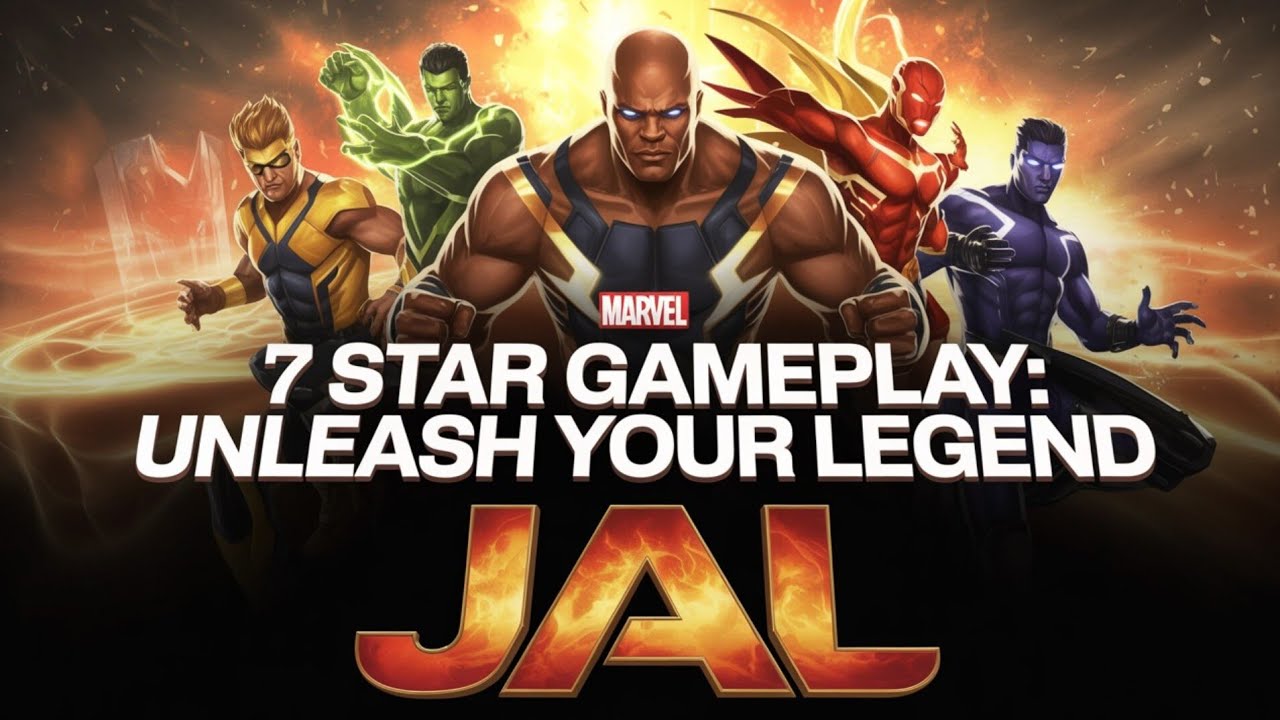 7 STAR GAMEPLAY: UNLEASH YOUR LEGEND - YouTube
