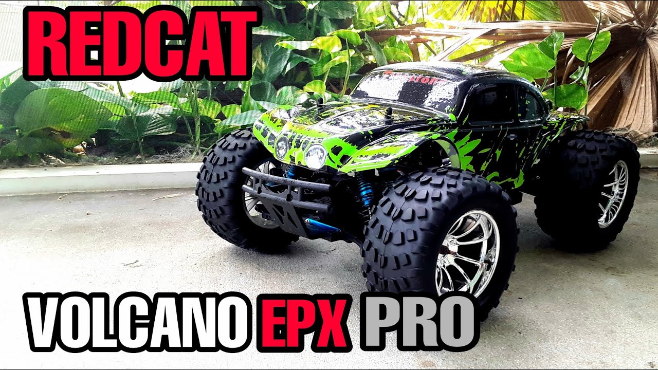 Redcat Racing Volcano EPX Pro - Super Fast! - YouTube