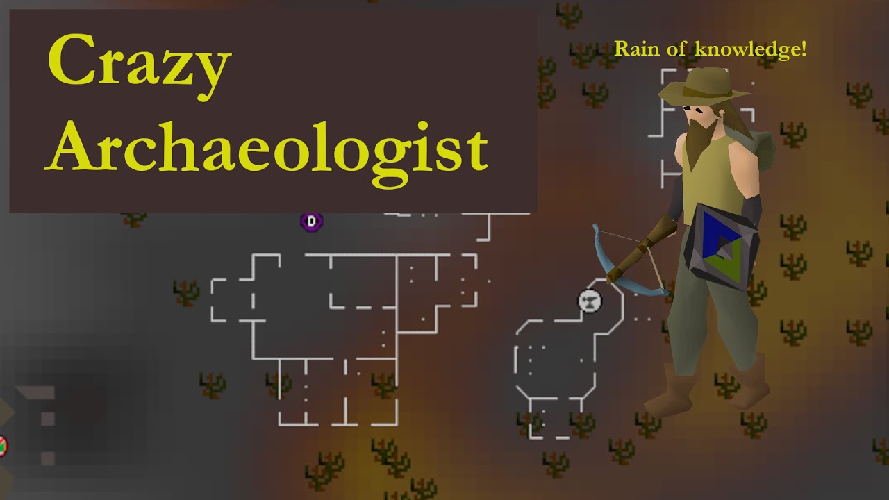 OSRS Crazy Archaeologist Guide - YouTube