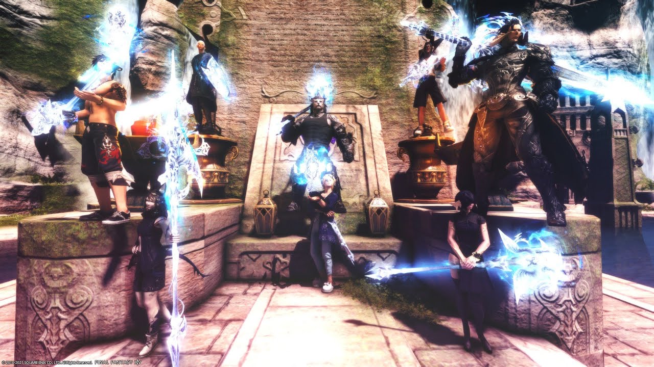 Final Fantasy XIV first clear of UwU - YouTube