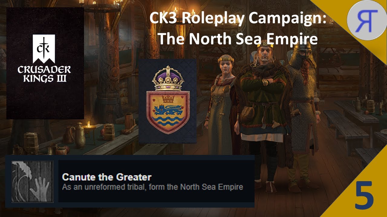 CK3 Playthrough Roleplay THE NORTH SEA EMPIRE! Ep. 5 - YouTube