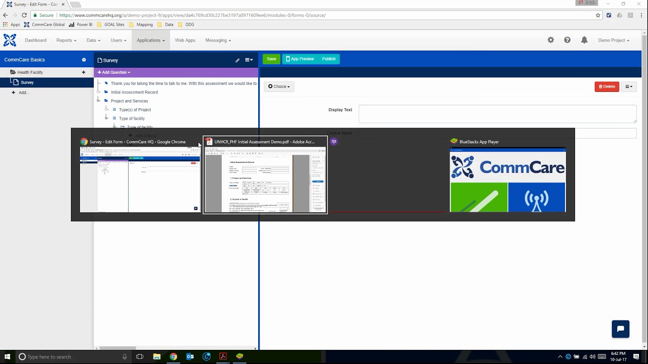 06. Structuring Specify Other with Question Lists - YouTube
