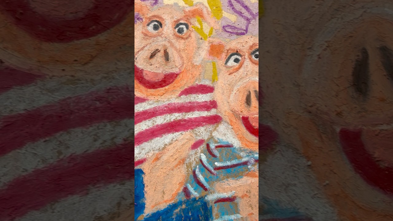 Andy and Randy Pig 41/70 #themuppets70 #artprocess #artforfun #drawing ...