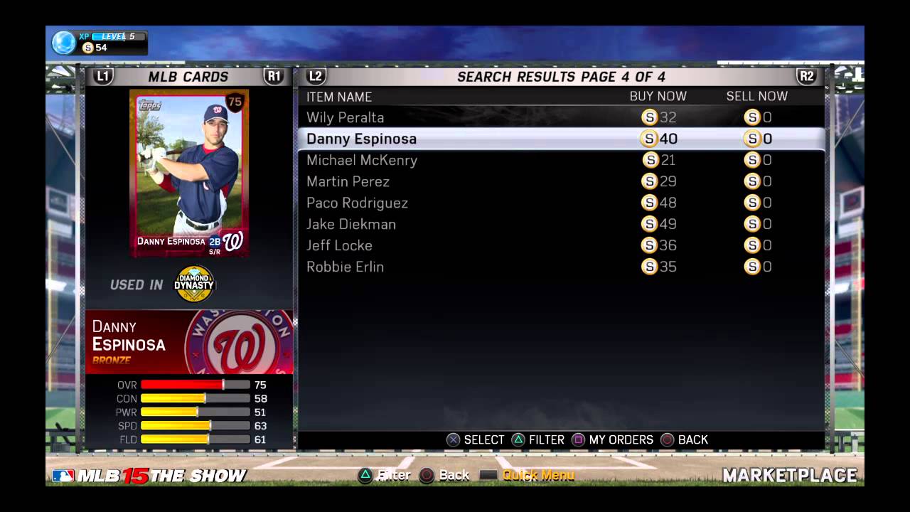 MLB 2k15 diamond dynasty ep3 - YouTube