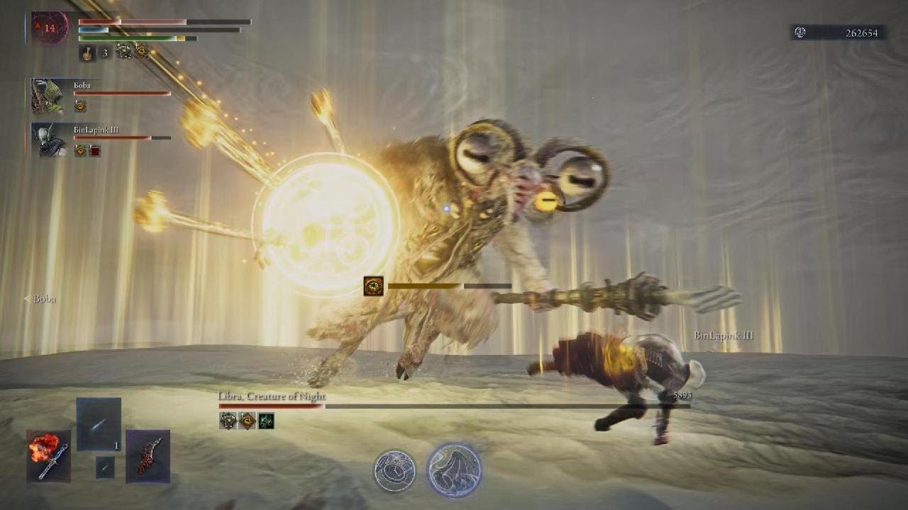 ELDEN RING NIGHTREIGN : Everdark Libra (trio) - YouTube