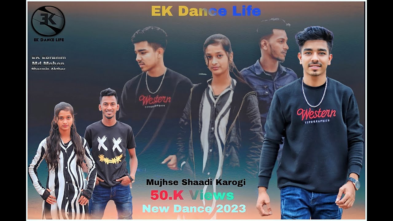 Raat Ko Aaunga main l dance cover bye l Ek Ebrahim l 2023 Dance - YouTube