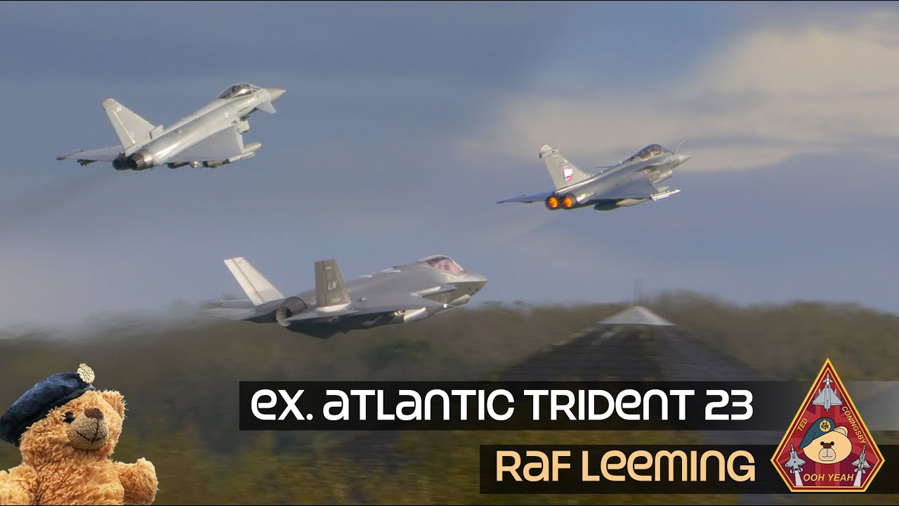 WHAT IS ACE? AGILE COMBAT EMPLOYMENT F-35, TYPHOON, RAFALE • EX ...