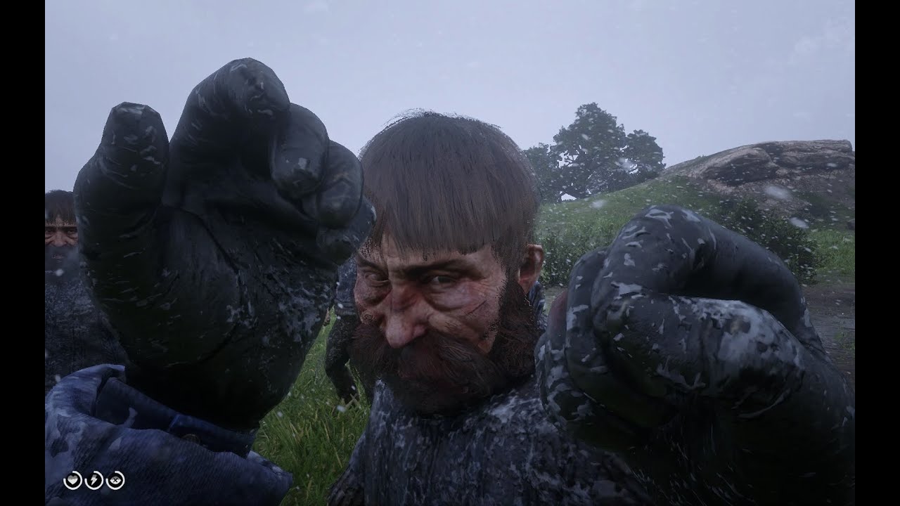 Red Dead Redemption 2 Intense Melee Combat - YouTube