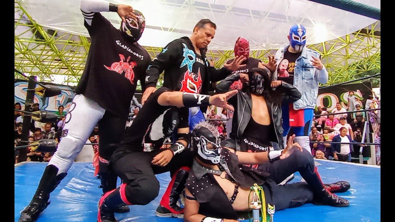 Lucha de 4 Esquinas por el Trofeo Coliseo Morelos | CMLLI (Coliseo ...