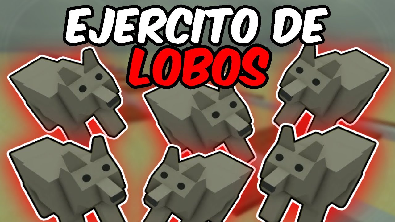 Dead Rails || HICE un EJERCITO de LOBOS en DEAD RAILS😎🔥 - YouTube
