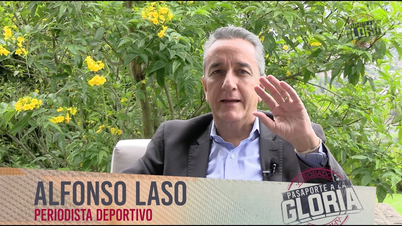 LAS MEJORES NARRACIONES DE ALFONSO LASO CON LA SELECCIÓN ECUATORIANA Y ...
