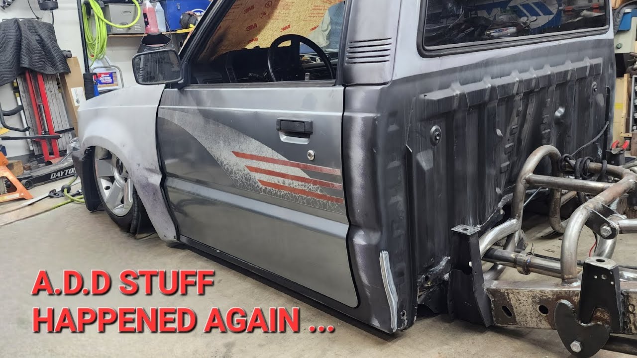 Bagged Mini Truck Build #25 - YouTube