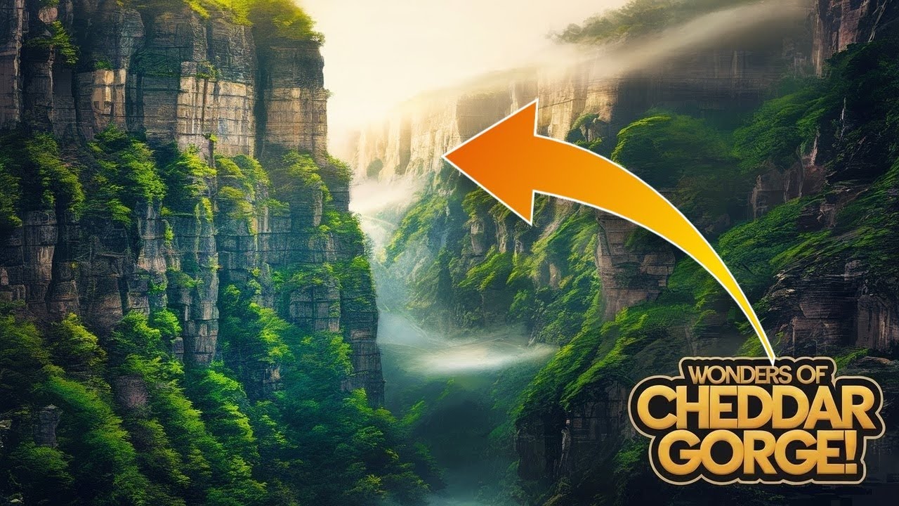 Cheddar Gorge: A Journey Through Earth's Incredible History - YouTube
