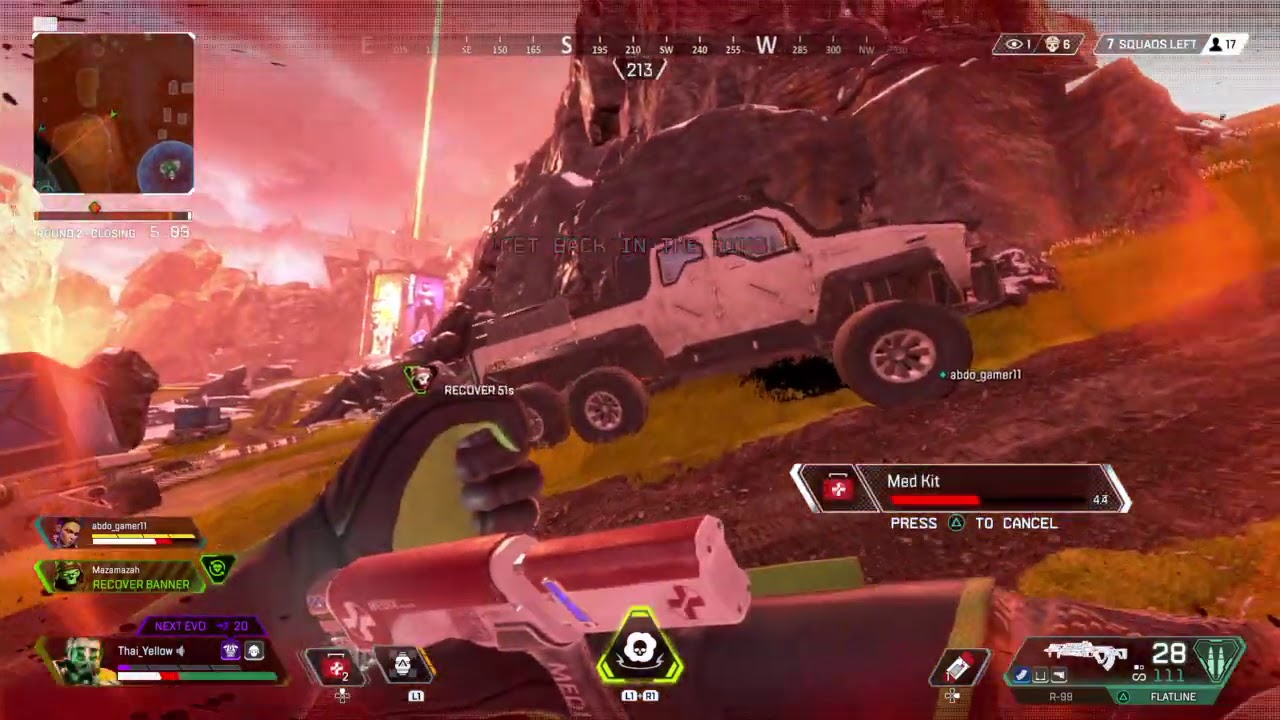 Apex Legends Thai Yellow #12 - YouTube