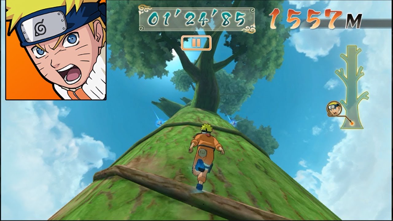NARUTO: Ultimate Ninja STORM Giant Tree Challenge - YouTube