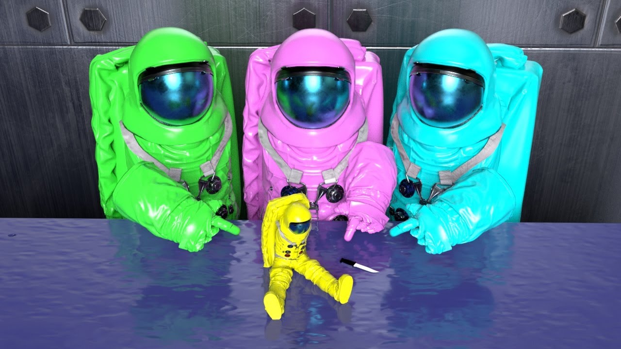 Among Us in HD (Part 86) FRAMED #Shorts - YouTube