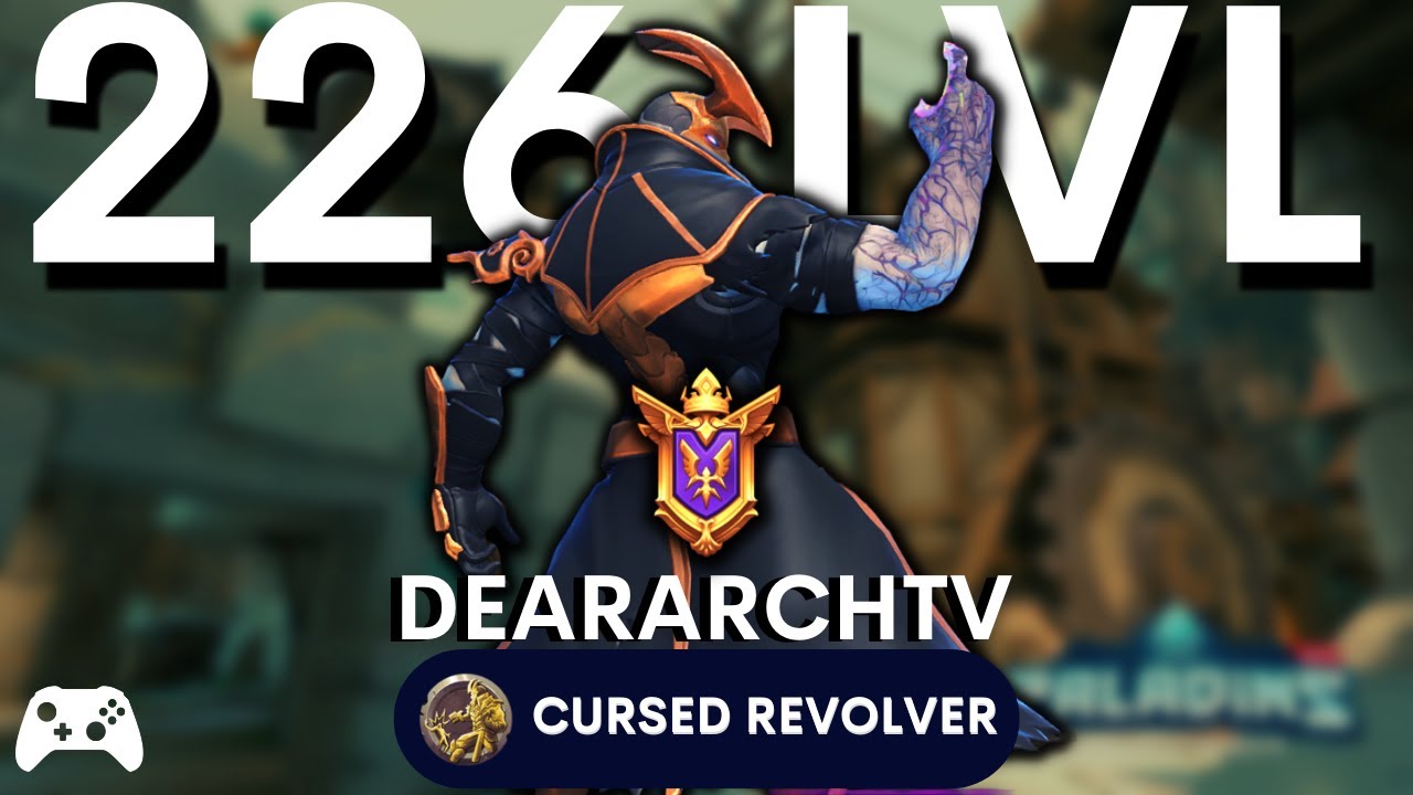 226 Lvl Androxus Insane Flicks DearArchTv (Diamond) Paladins androxus ...
