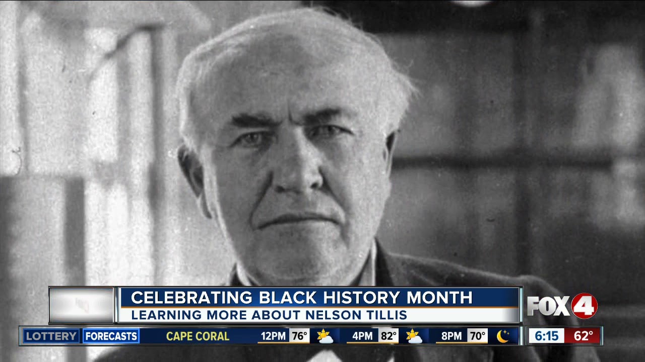 Nelson Tillis: First African American pioneer to settle in Fort Myers ...