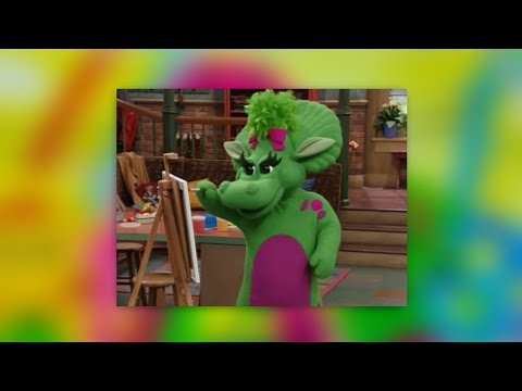 Barney & Friends: (S9E14) A Wonderful World of Colors and Shapes [2005 ...