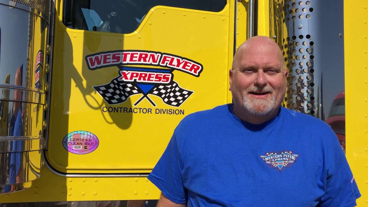 Western Flyer Express has great equipment, give 'em a call! - YouTube