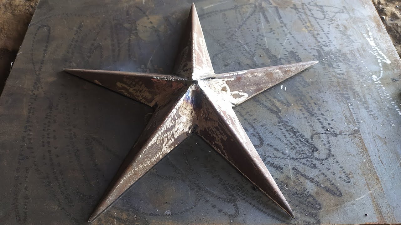 How to make a pipe star || How to cutting a pipe star || iron pipe ...