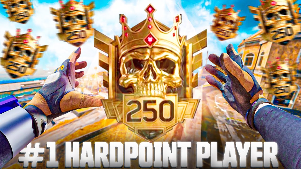The #1 Hardpoint Top250 Player in MW3 Ranked Play - YouTube