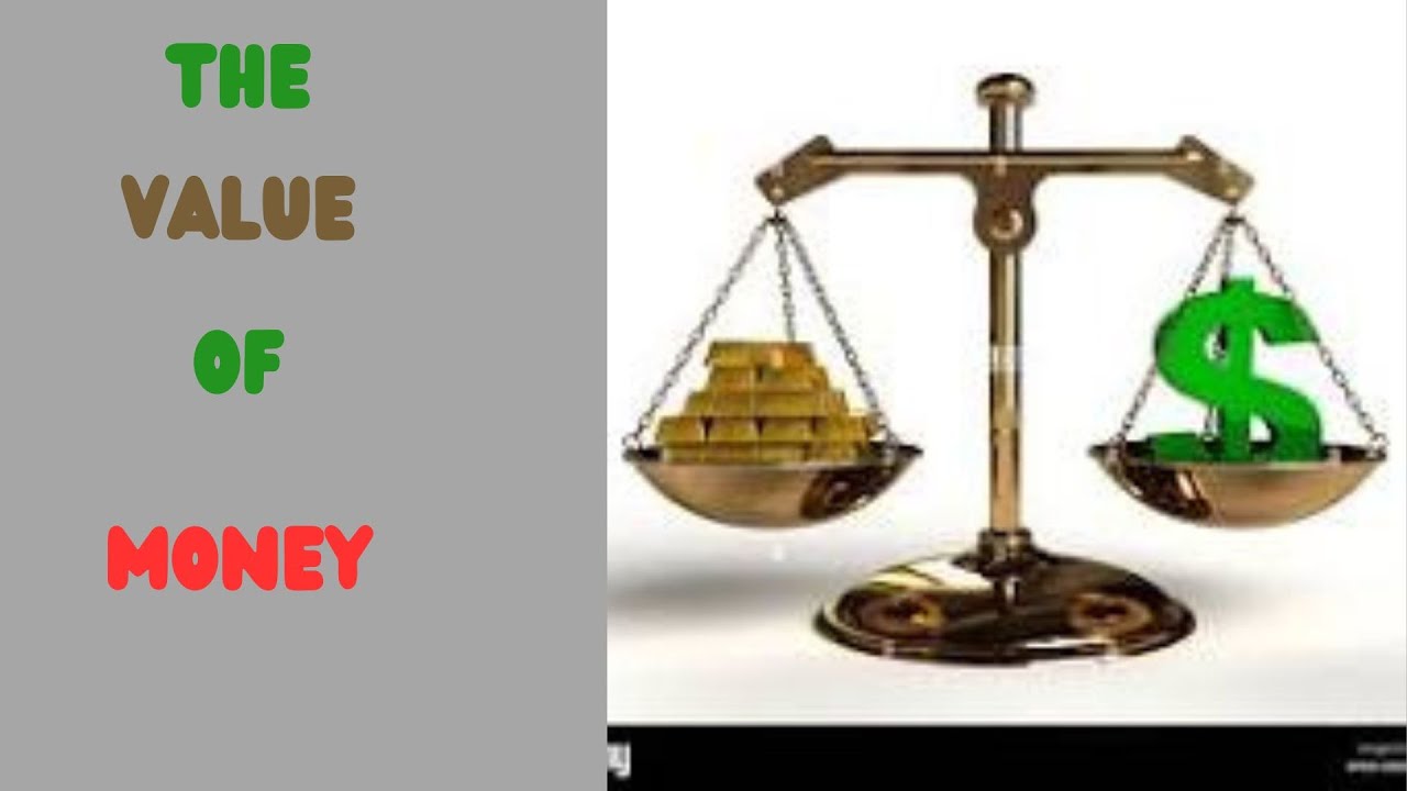 The Value of Money#finance #economy - YouTube